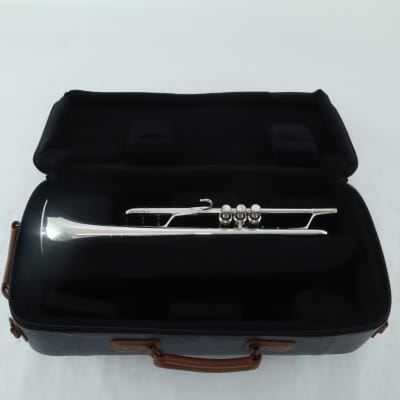 Mount Vernon Bach Stradivarius Model ML Bore Bb Trumpet SN | Reverb