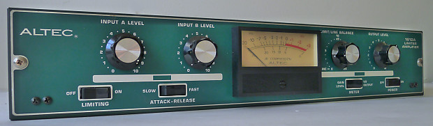 Altec 1612 FET Compressor And Microphone Pre Amp With Extra | Reverb