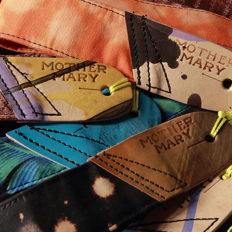 Mother Mary Handmade Guitar Straps | Reverb UK