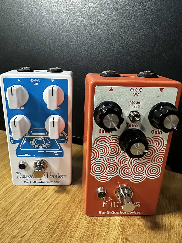 EarthQuaker Devices Dispatch Master Digital Delay & Reverb V3 | Reverb