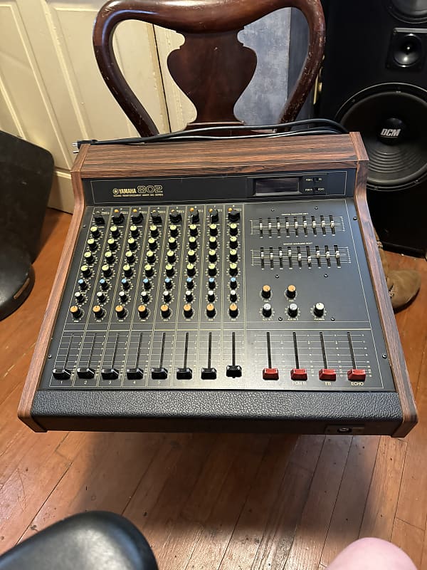 Yamaha 802 mixing board - Wood | Reverb