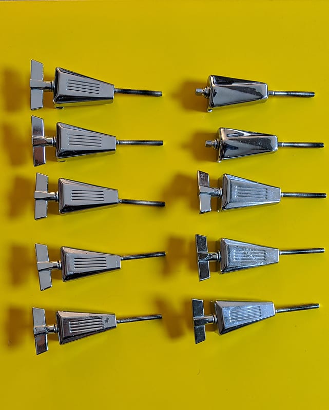 Tama Rockstar tension rods and claws (10 set) | Reverb