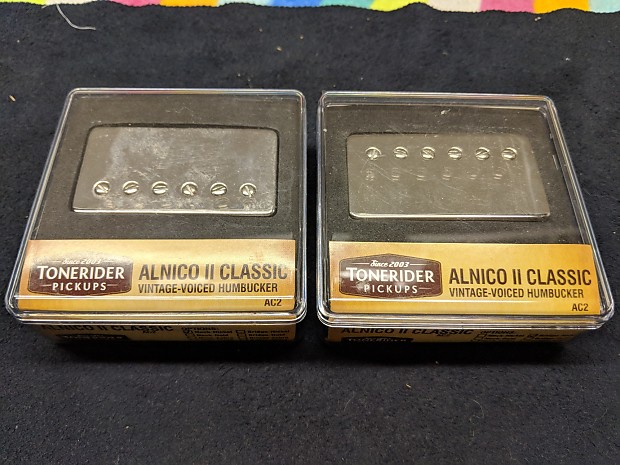 Tonerider Alnico II Classics (Neck & Bridge) | Reverb