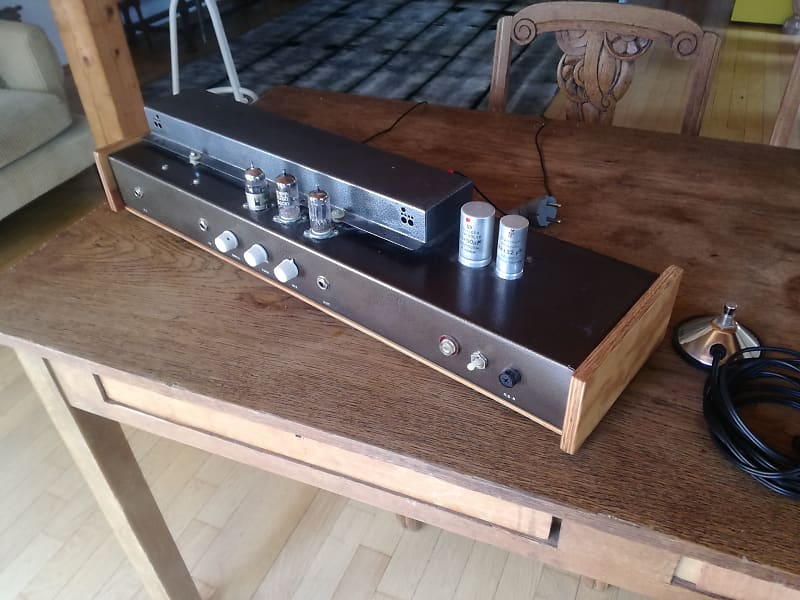 Custom Made VINTAGE Tube Spring Reverb Custom Made Handwired | Reverb