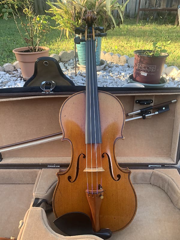 Charles Jean Baptiste Collin Mezin 1888 Stradivari pattern | Reverb