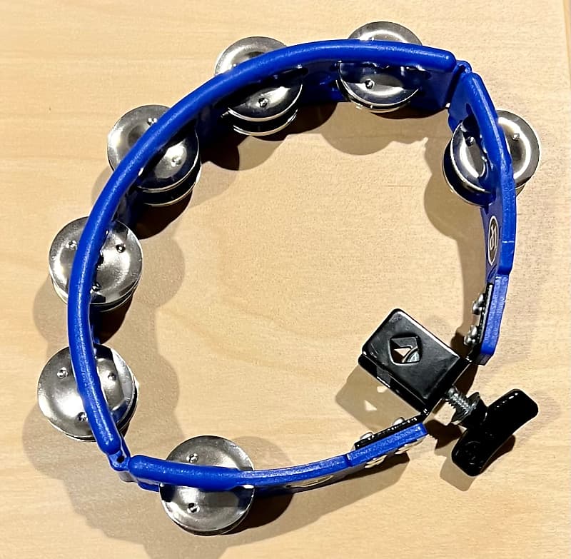 LP MOUNTED BLUE TAMBOURINE | Reverb