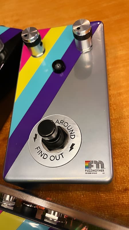 Fuzz Around and Find Out (2024) octave fuzz - Chromium | Reverb