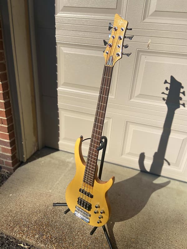 Rogue LX408 8 String (OCTAVES) Yellow | Reverb