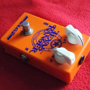 Diaz Texas Ranger Treble Booster Rangemaster pedal. Rare and | Reverb