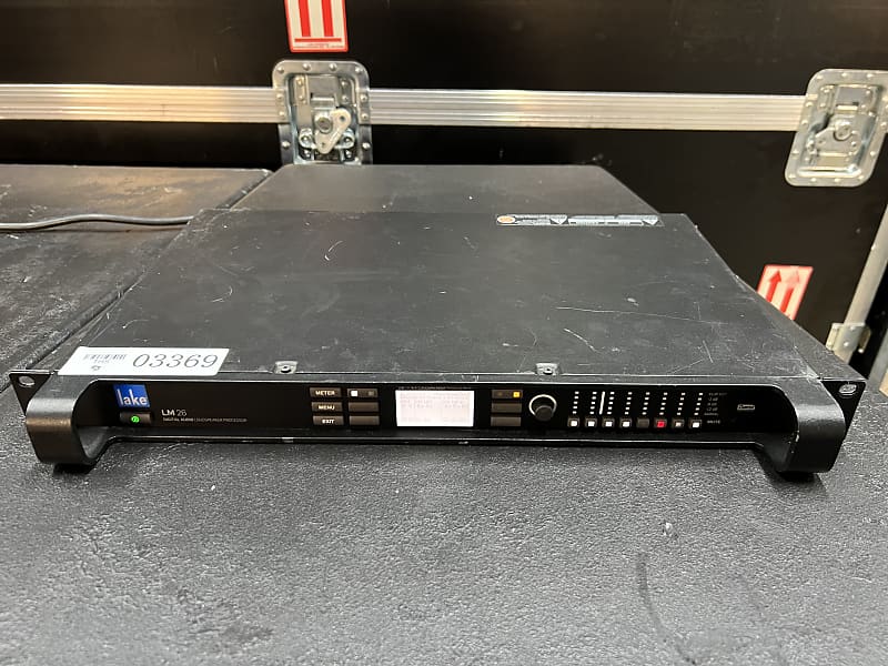 XTA DP224 Loudspeaker Management System #03371 | Reverb