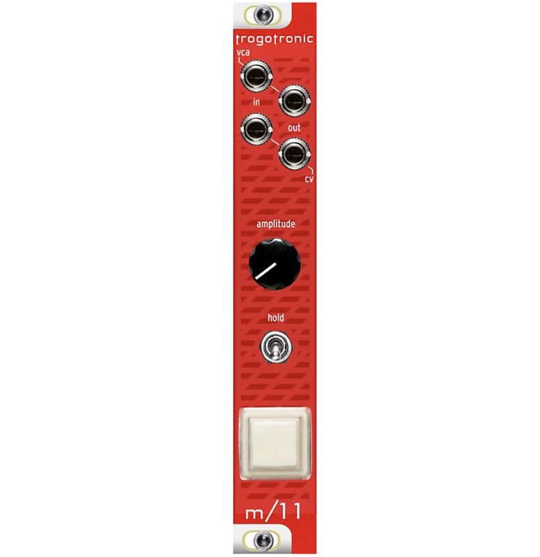 Trogotronic m11 VCA / Audio & CV Controller Module - Red | Reverb