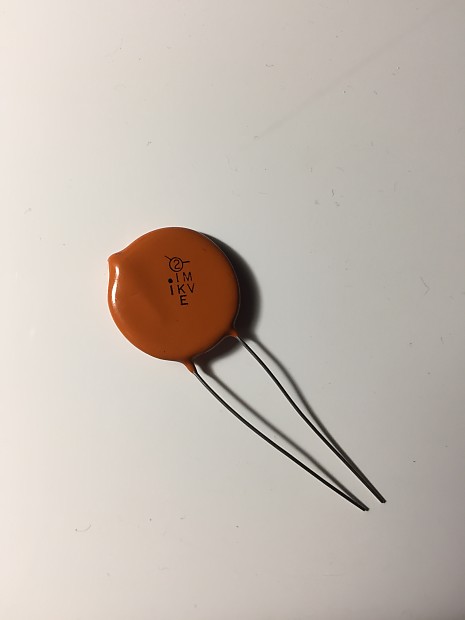 Rare Sprague NOS High Voltage Ceramic Cap for Fenders | Reverb