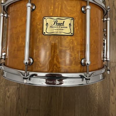 Pearl Pearl Masters Custom LIMITED EDITION 8”x13” exotic | Reverb
