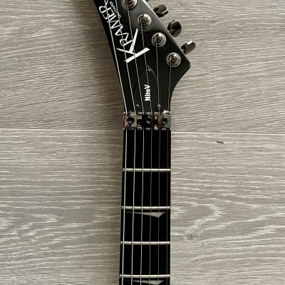 Dave Mustaine staged used Kramer flying V | Reverb