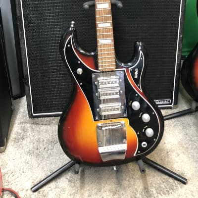 1960's Greco Shrike model 976/975 12-string converted to | Reverb