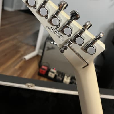 Jackson RRX24 - White with Hardshell Case | Reverb