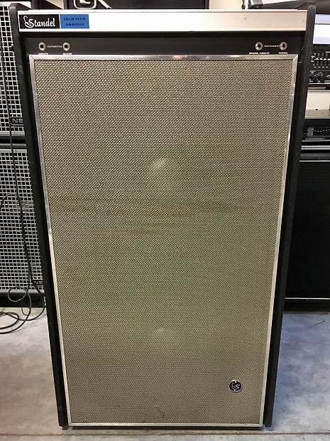 1966 Standel Vintage The Super Imperial XV Model SI15 2x15 | Reverb