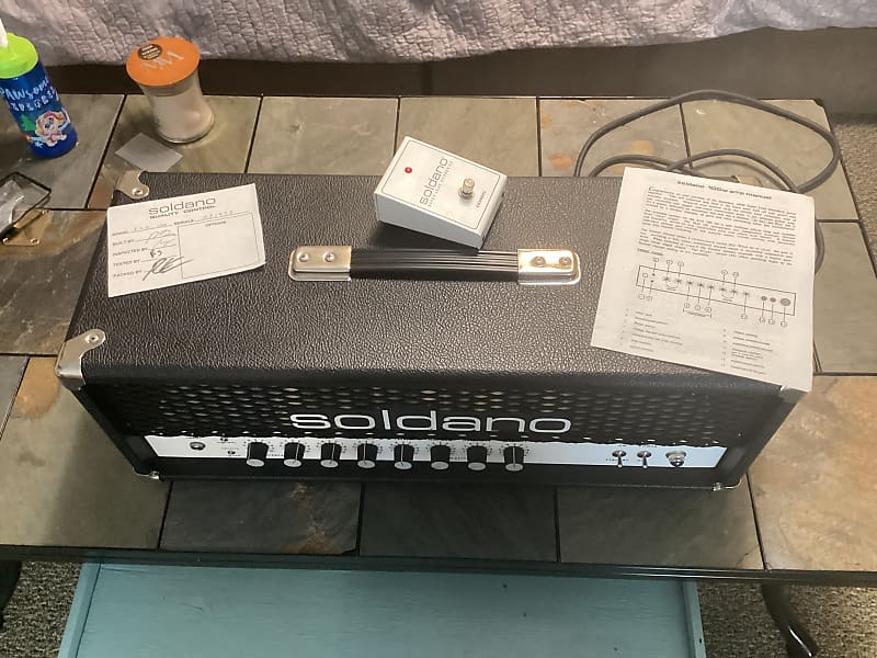 Soldano SLO old slo built by mike Soldano / pre bad | Reverb