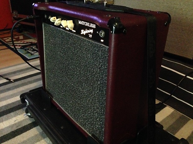 Matchless Lightning 15 1994 Red Sampson Era! | Reverb