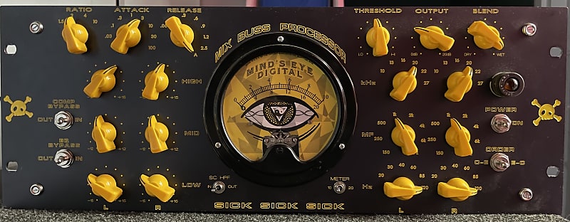 RJR Minds Eye mix bus EQ/Compressor | Reverb