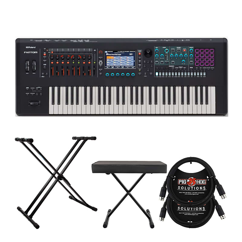 Roland FANTOM-6 Music Workstation 61-Key Semi-Weighted | Reverb