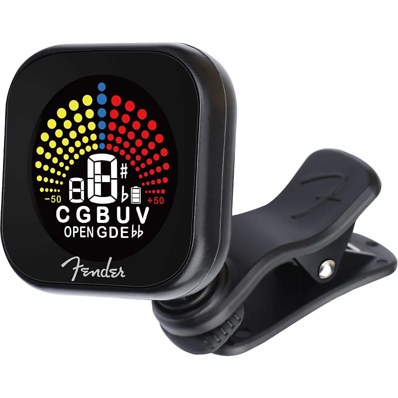 Fender Flash 2.0 Rechargeable Clip-On Tuner | Reverb