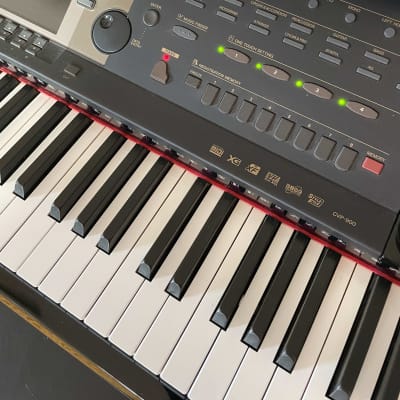 Yamaha Clavinova Grand CVP-900 2000s - Black | Reverb