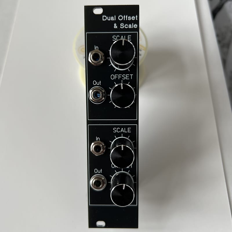 Eurorack Dual Offset & Scale Module | Reverb