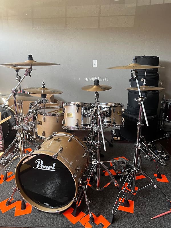 Pearl Masters Custom MMX - Platinum Mist | Reverb