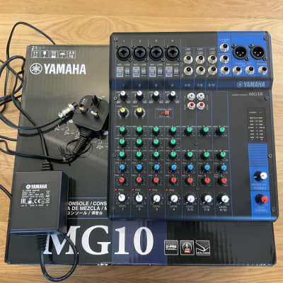 Yamaha MG10x 10 Channel Analogue Mixing Console 2021 - | Reverb UK