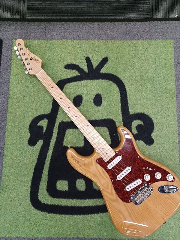 G&L George Fullerton Signature Stratocaster Natural | Reverb