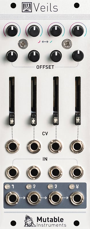 Mutable Instruments Veils 2020- Present Silver | Reverb Canada