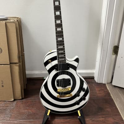 Firefly FFLP Les Paul Matte black with red binding | Reverb