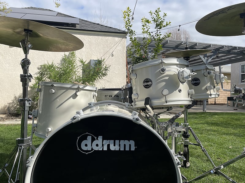 DDRUM REFLEX 5- PIECE // VINTAGE WHITE | Reverb
