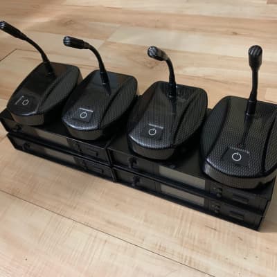 ClockAudio CW 9004 Desktop Wireless gooseneck microphone | Reverb