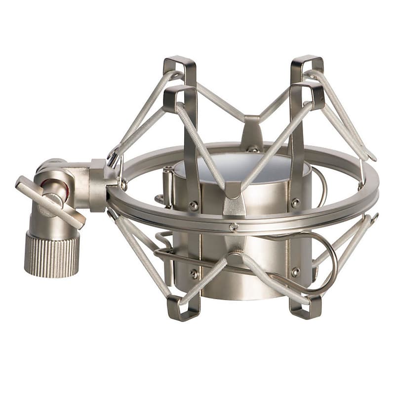 Silver Shock Mount fits Neumann U89 Microphone Shockmount | Reverb