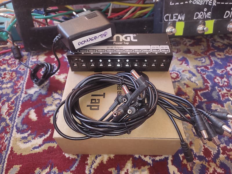 Engl Power Tap 2020 Black, silver, White | Reverb