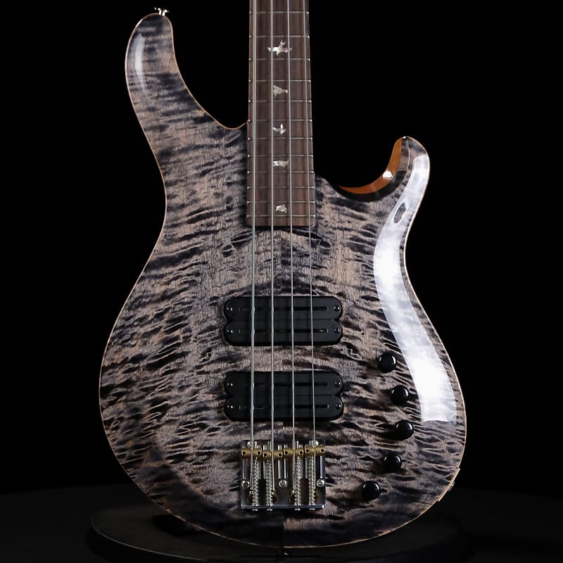 PRS Grainger 4-string Bass Guitar - Charcoal | Reverb
