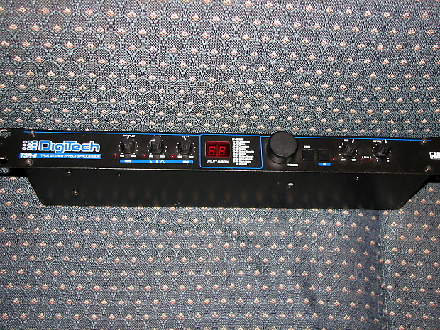 Digitech TSR-6 True Stereo Effects Processor w/ Power supply | Reverb