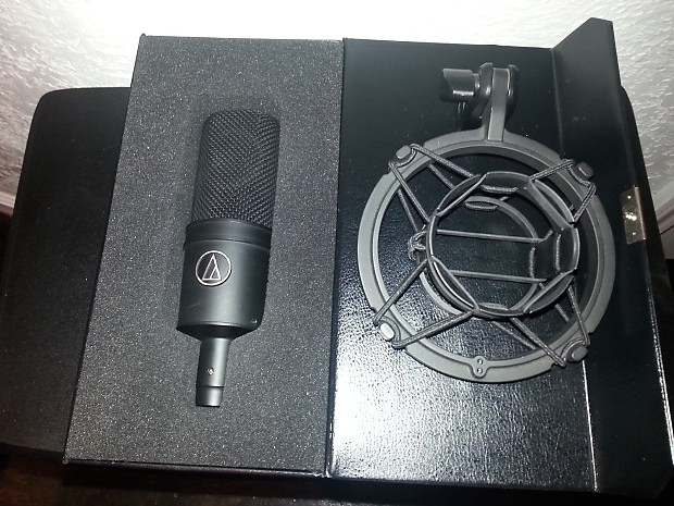 Audio Technica 4033a 2000s Black | Reverb