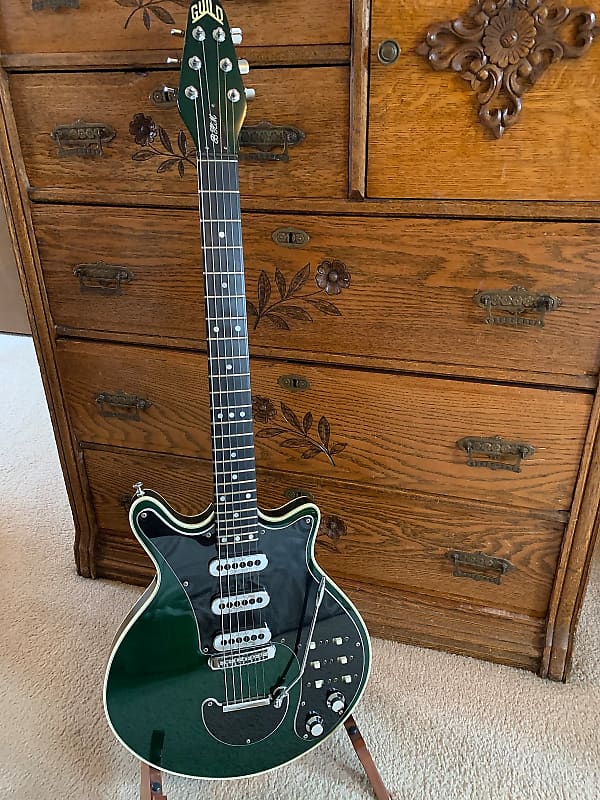 Guild Brian may 1993 Green. | Reverb