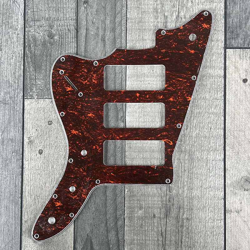 RJT-60 Baritone (3 x P90) Scratchplate 'Faux Tortoise | Reverb UK