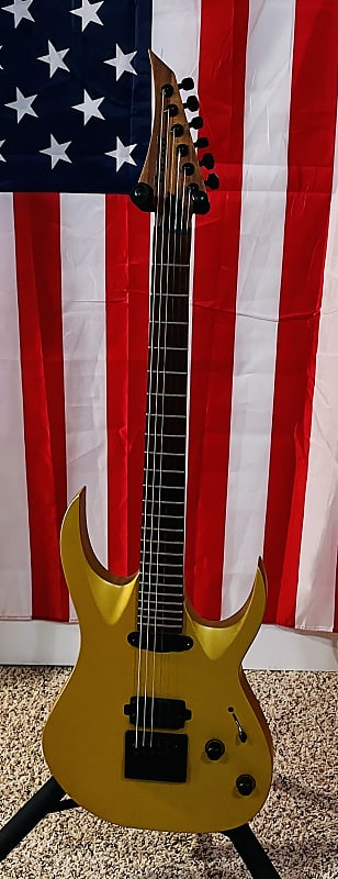 Solar Guitars AB1.6G 2021 Antique Gold Matte | Reverb