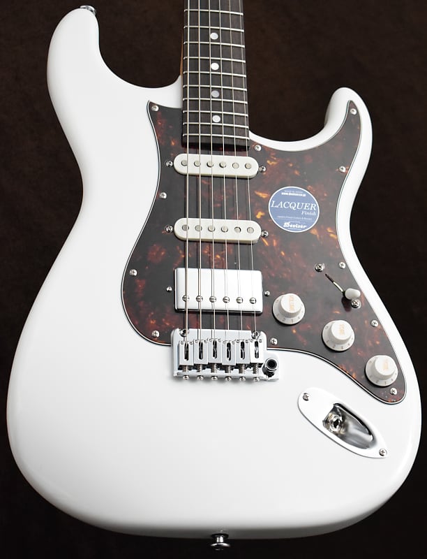 Momose [Made in Japan] Modern Virtuoso MC1-MV/R ~Snow White~ | Reverb