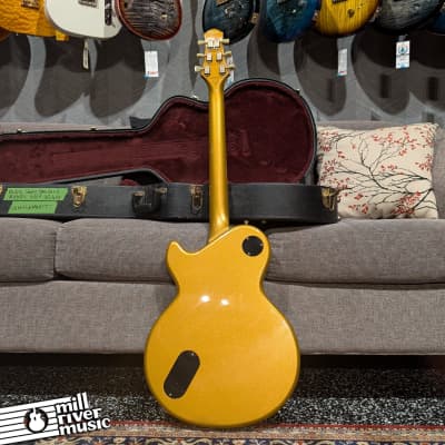 Robin Savoy Standard Gold Semi Hollow Electric w/ Hard Case | Reverb