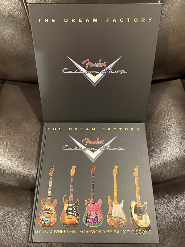 The Dream Factory Custom Shop Book | Reverb