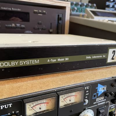 Dolby 361 + cat. 22 card 1960’s | Reverb