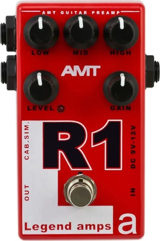 AMT R1 Preamp/Distortion Effects Pedal | Reverb