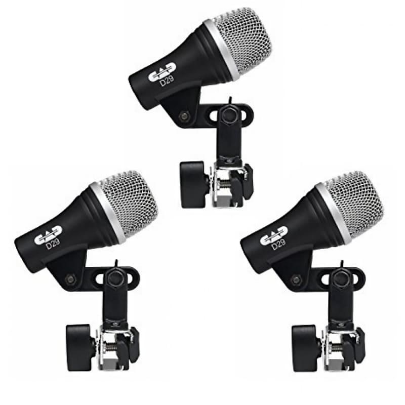 CAD STAGE7 7-Piece Microphone Drum Pack with Carry Case | Reverb