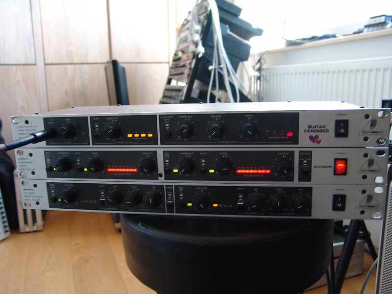 Behringer SNR201 Guitar Pream-Denoiser DBX Noise Reduction | Reverb